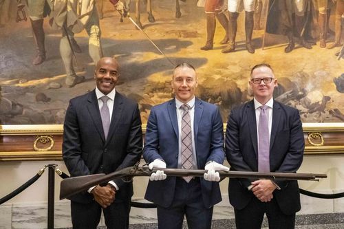 A Revolutionary War-era musket was stolen more than 50 years ago. It ...