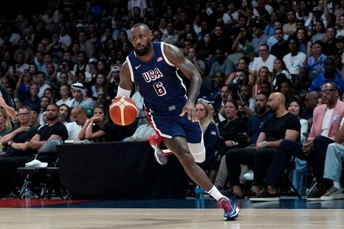 LeBron James to be Team USA's male flag bearer for Olympic Opening ...