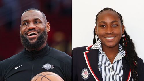Coco Gauff to join LeBron James as Team USA flag bearer for Olympic ...
