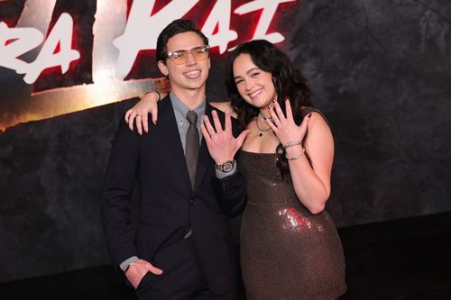 ‘Cobra Kai’ costars Mary Mouser and Tanner Buchanan are engaged, as ...