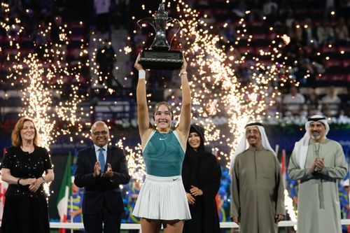 Mirra Andreeva, 17, makes history as the youngest ever winner of WTA ...