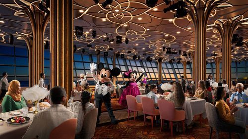 Disney's biggest cruise ship yet will take its maiden voyage later this ...