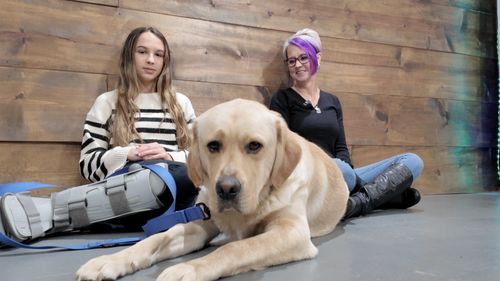 'This has absolutely been a true blessing': Family healing thanks to ...