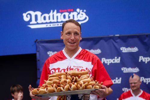Joey Chestnut will return to the Nathan’s Famous Fourth of July Hot Dog ...